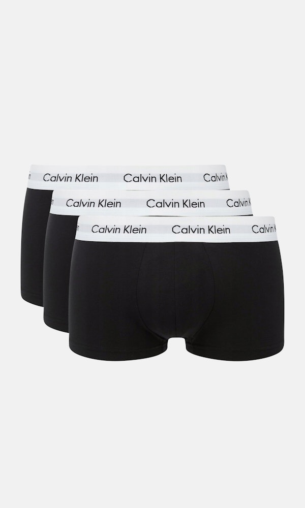 Calvin Klein Underwear Boxers 3pk Black | Men | Junkyard