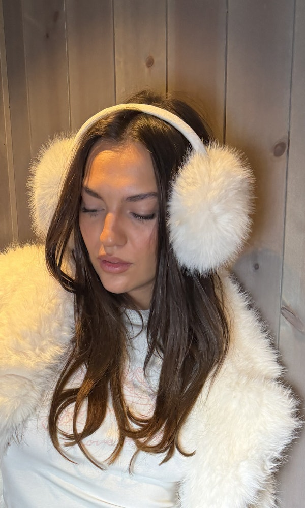 fluffy ear muffs