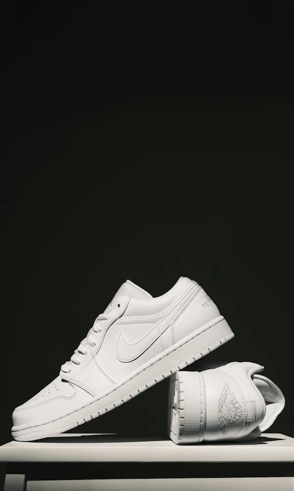 JORDAN Air Jordan 1 Low sneakers Vit till herr | Junkyard