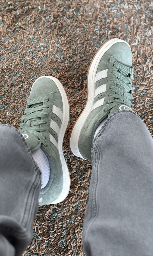 adidas Campus 00s sneakers Grønn til dame | Junkyard